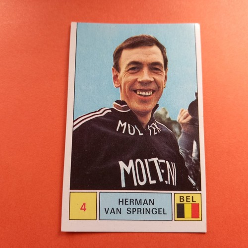 Panini Sprint 71 Herman VAN SPRINGEL #4 Belgique. Tour de France ...