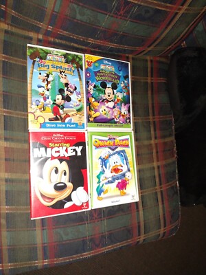 Kids Disney DVD Lot Mickey Mouse And Friends | eBay