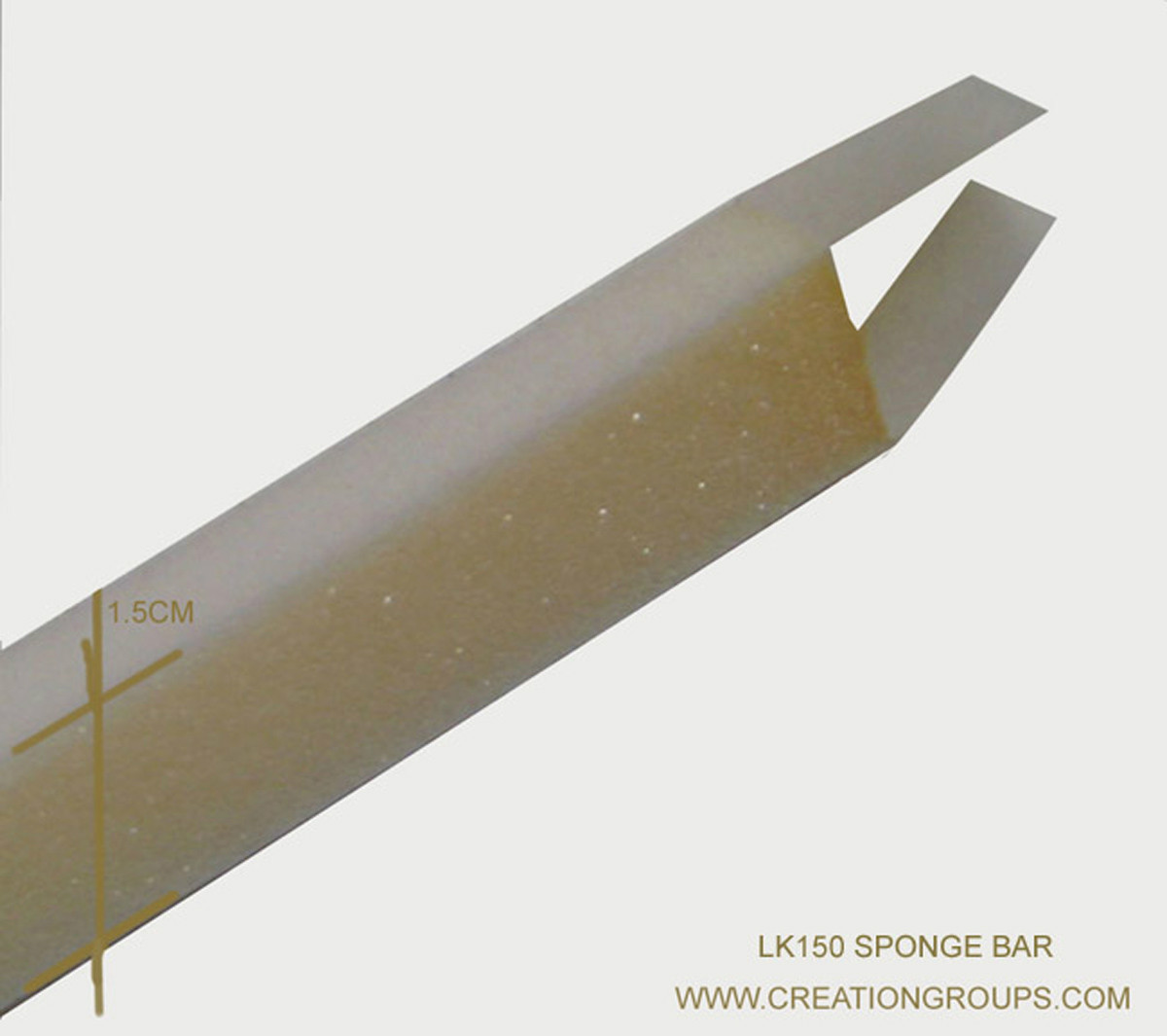 NEW SPONGE BAR STRIP FOR LK100 LK140 LK150 LK300 SINGER STUDIO KNITTING ...