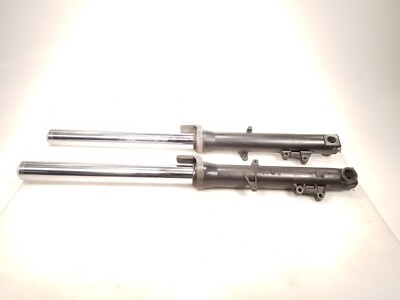 02 Aprilia Caponord ETV1000 Front Fork Suspension STRAIGHT Left & Right ...