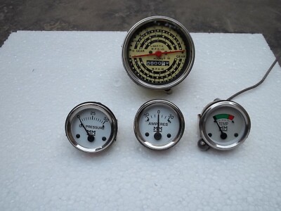 Minneapolis Moline Tractor Tachometer and Gauge kit fit- EARLY M670 GAS ...