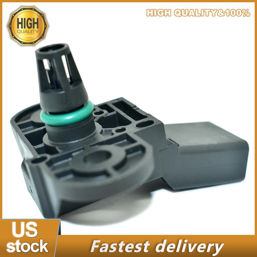 Manifold Pressure MAP Sensor 0261230235 for Audi Q5 Q7 A6 A7 A8 Quattro ...