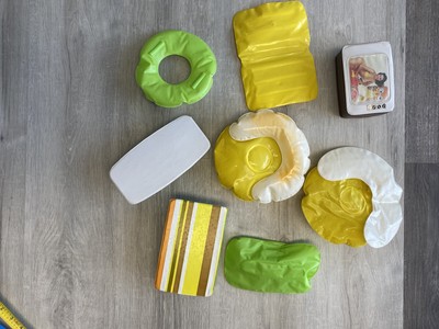 Vintage 1970's BARBIE Doll House Puff & Play Blow Up Inflatable ...