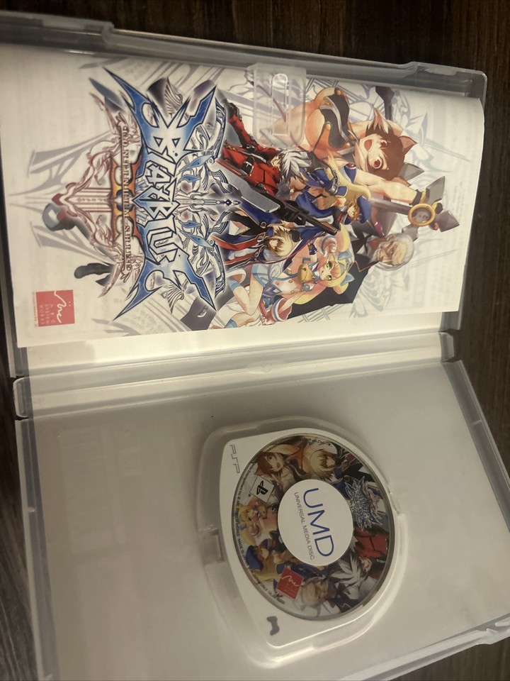 BlazBlue: Continuum Shift II PlayStation Portable PSP Japan Import US ...