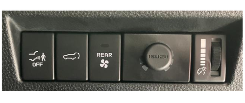 Genuine Isuzu MU-X MUX D-MAX DMAX MY21-25 2021-2025 Electronic Brake ...