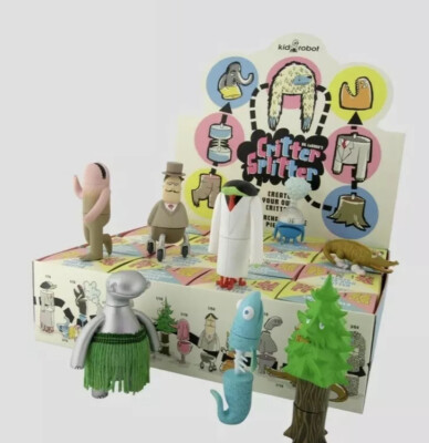 Kidrobot Dr. LeDoux’s Critter Splitter Sealed Box New! Very Rare! | eBay