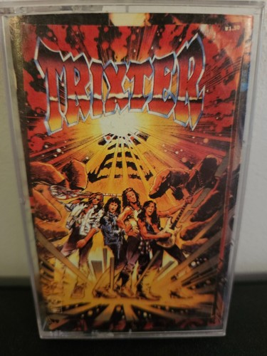 TRIXTER Trixter 1990 CASSETTE TAPE GLAM/HAIR METAL HARD ROCK CLASSIC RARE | eBay