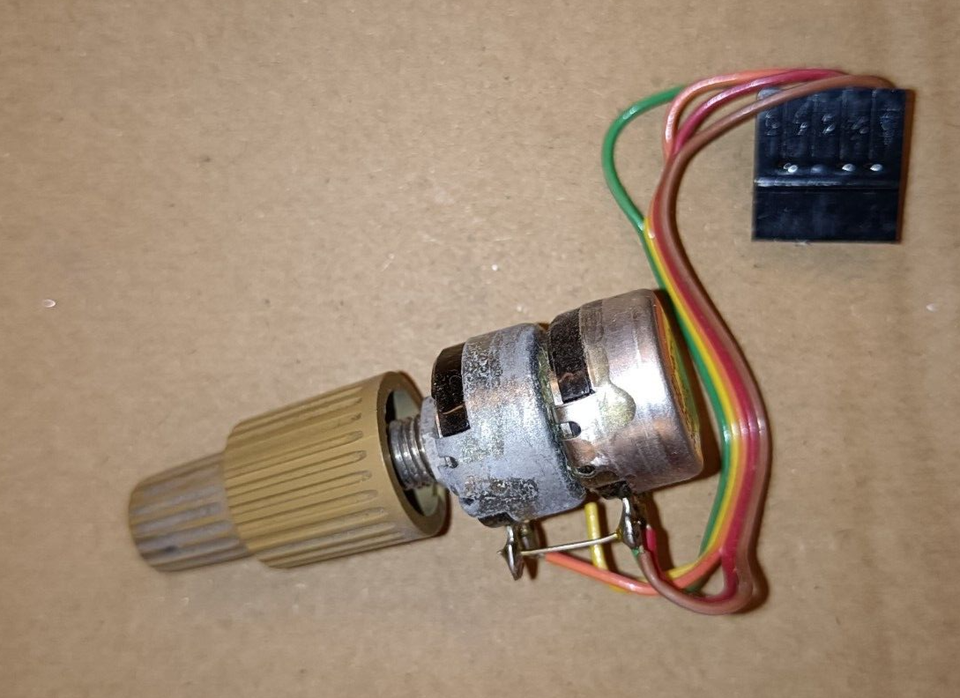 Level Potentiometer for Tektronix 2711 Analyzer | eBay