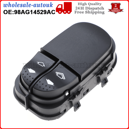 Double Electric Window Control Switch Button For Ford Focus 98-04 ...