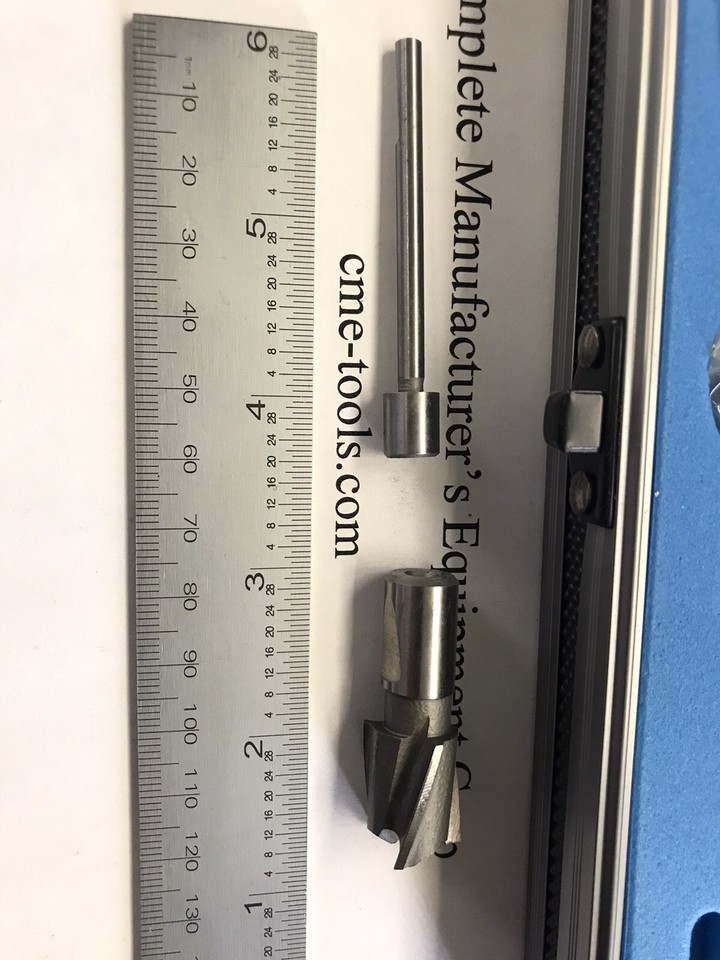 Interchangeable Pilot Counterbore Set 21pcs/set, short style #Z-3620 ...