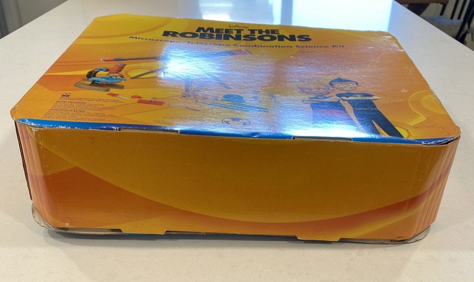 Meet the Robinsons Microscope/Telescope Combination Science Kit 1058-W ...