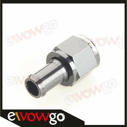 Aluminum 8AN AN8 AN-8 Female To 1/2" (13mm) Straight Barb Hose Adapter ...