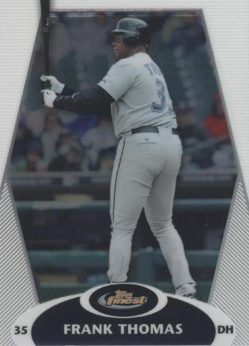 2008 Topps Finest - Frank Thomas #24 Refractor for sale online | eBay