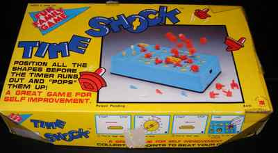 RARE Vintage Time Shock Game by Dah Yang Toys | eBay