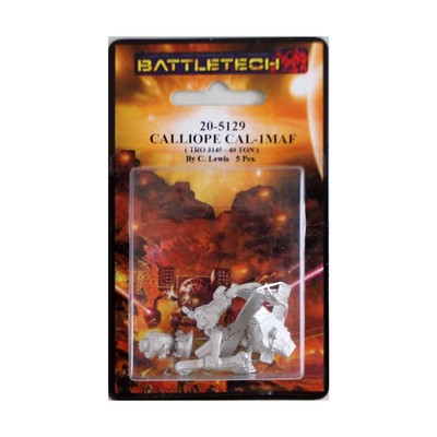 Iron Wind Battletech Calliope Cal-1MAF (TRO 3245 - 40 Ton) Pack New | eBay