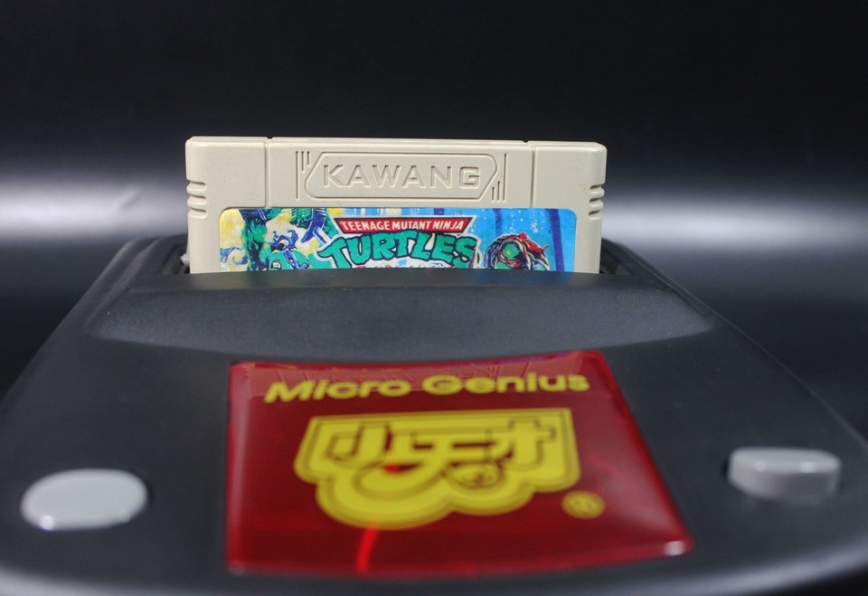 Micro Genius Vintage Famiclone 8-bit Game Console Black | eBay