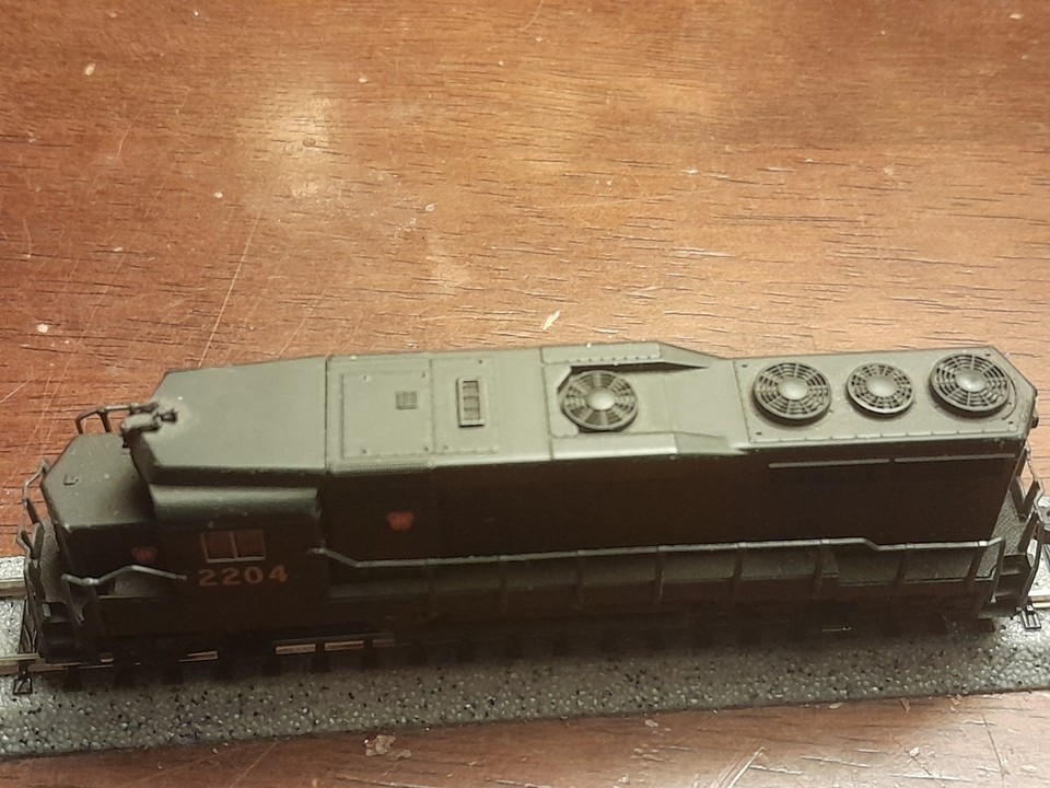 N scale GP30 diesel locomotive | eBay