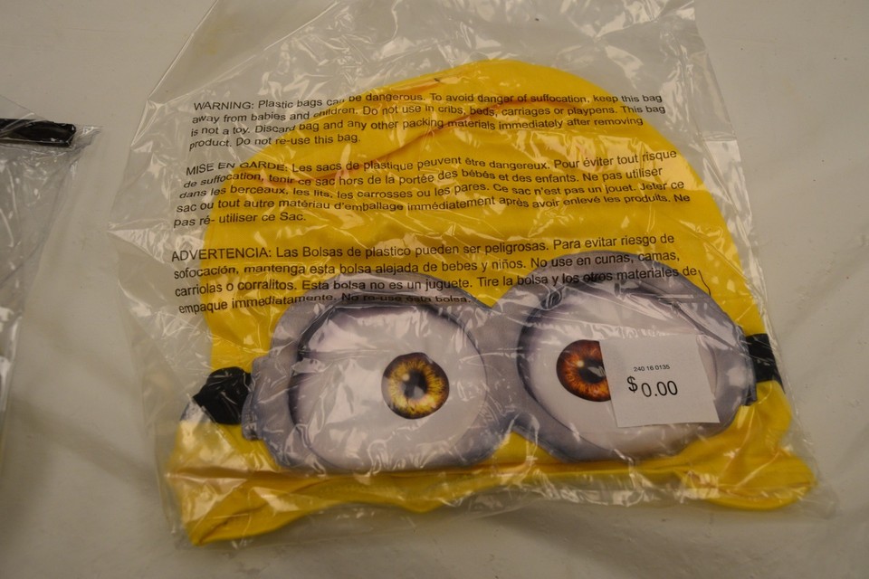 Despicable Me 2, Kids' Bob Costume, Size M (7-8), New | eBay