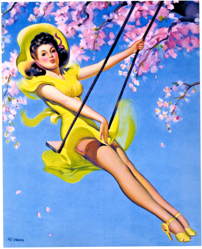 "PLAYFUL PIN-UPS" ~ (2001) ~ ** 14 SEXY PIN-UPS / ART PRINTS / POSTER ...