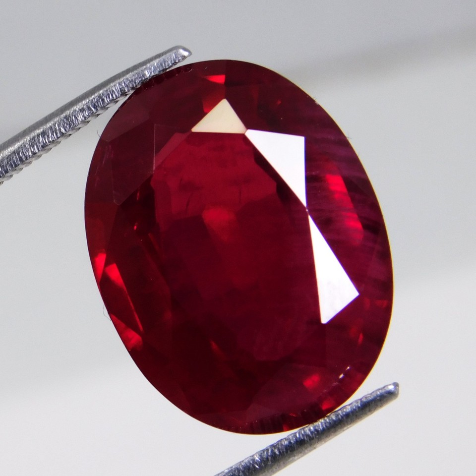 20.70 Ct_Precious Loose Gemstone Natural Mozambique Best Red Ruby ...
