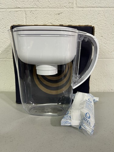 Brita Metro Water Filter Pitcher 6 Cup Capacity Smartlight Change ...