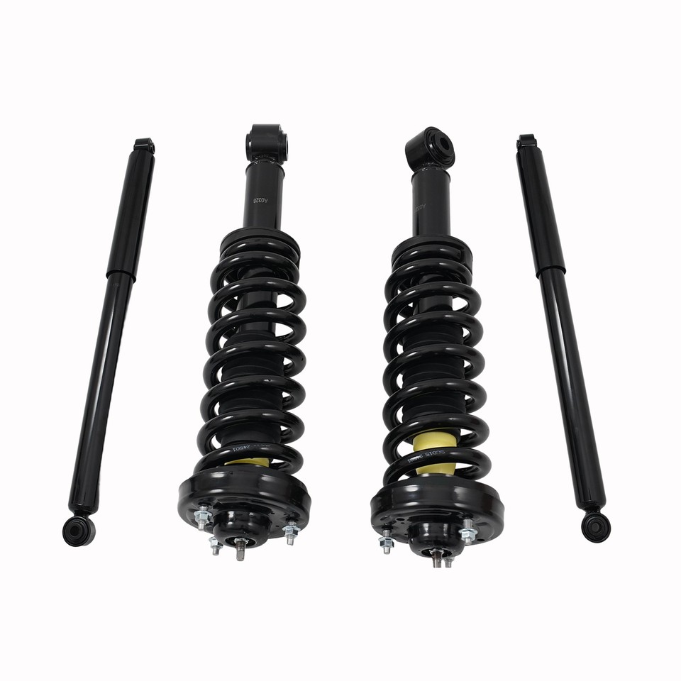 Front Struts w/ Coil Spring + Rear Shock Absorbers for 4X4 2009-2013 ...