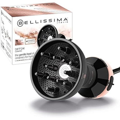 Bellissima Diffon - Diffuser Hairdryer for Curly Hair, Ceramic, Argon ...