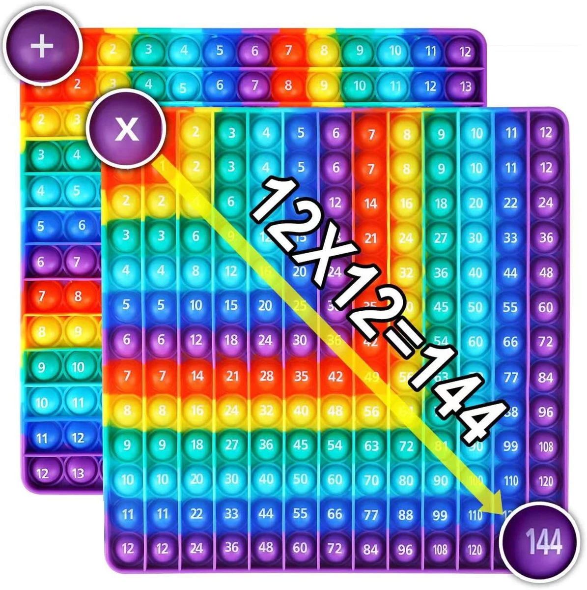 Push Button Math Chart Multiplication Games | Multiplication Printables ...