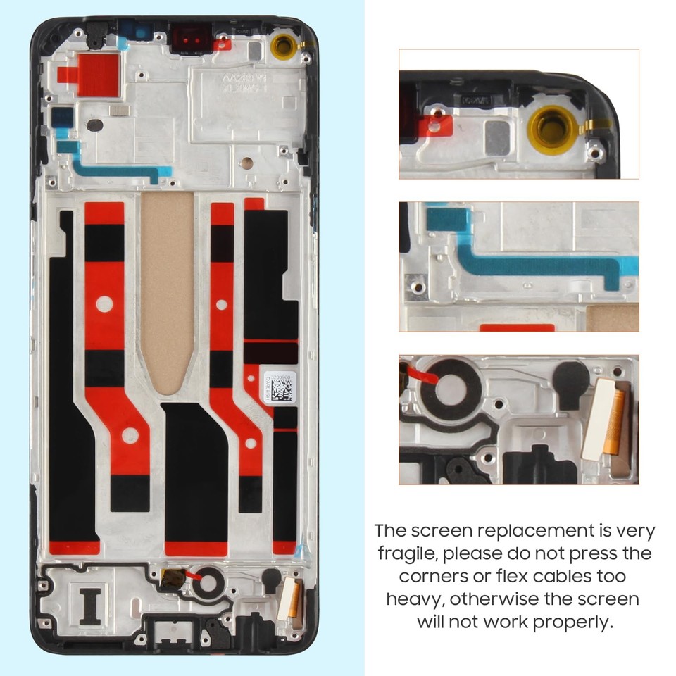 LCD Display for Oneplus Nord N20 5G Screen for 1+ Nord N20 5G LCD ...