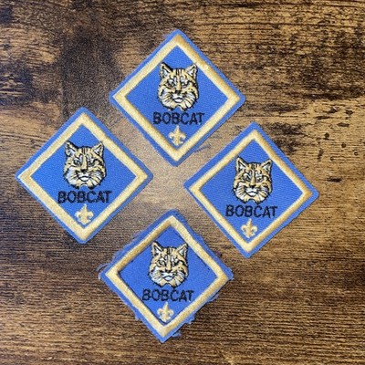 Official BSA Cub Scout Bobcat Rank Patch - Boy Scouts of America Emblem ...