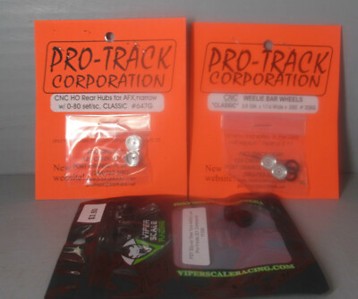 NEW "HO SCALE" AFX TIRES, FRONT AND REAR 'CLASSIC' SILVER (AFX CHASSIS ...