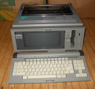 Typewriters & Word Processors - Brother Word Processor