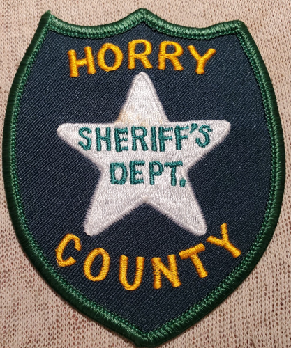 SC Horry County South Carolina Sheriff Patch (3.5In Tall) | eBay