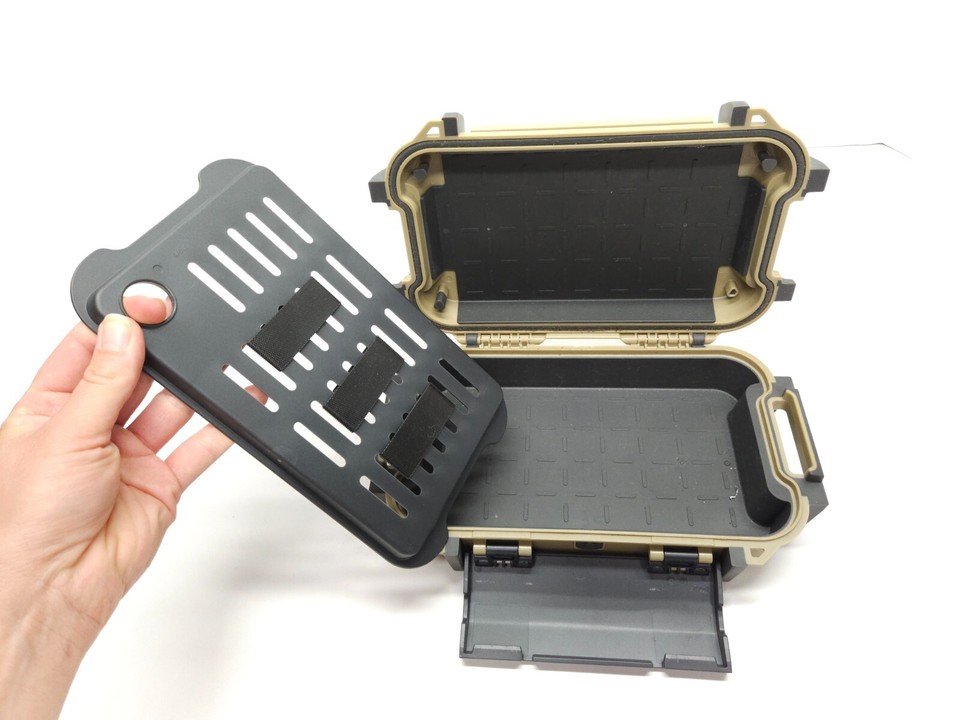 Pelican Ruck R40 Utility Case Tan Crushproof Dustproof Waterproof READ ...