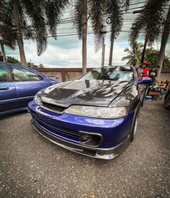 FOR Acura Integra Lip Spoon DC2 Front | Carbon | OE | Front