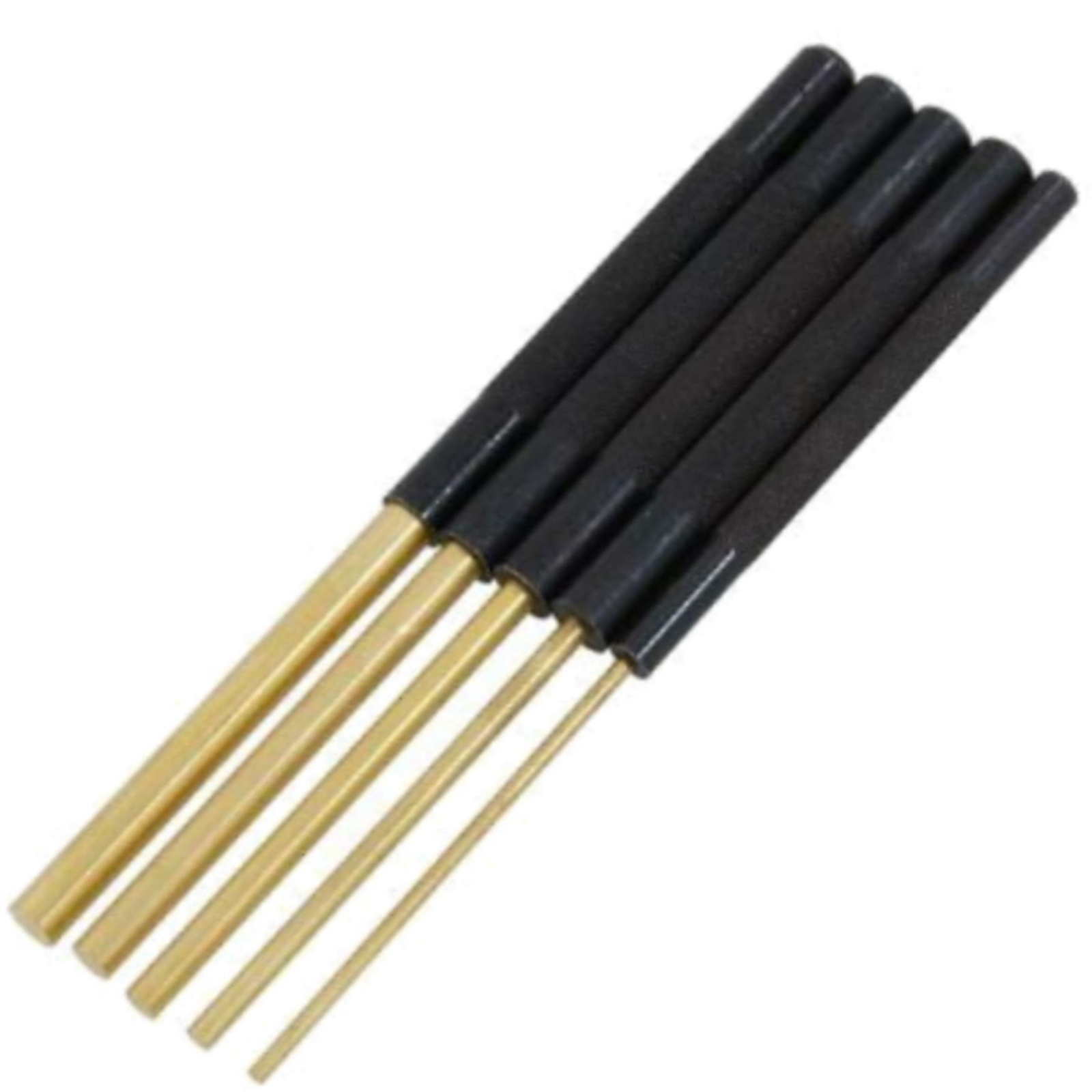 Neilsen 5pc Extra Long Brass Pin Punch Set Hand Tool Mechanical Holes ...