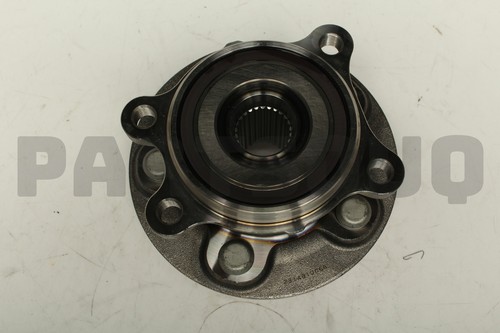 4355033070 Genuine Toyota HUB & BEARING ASSY 43550-33070 | eBay