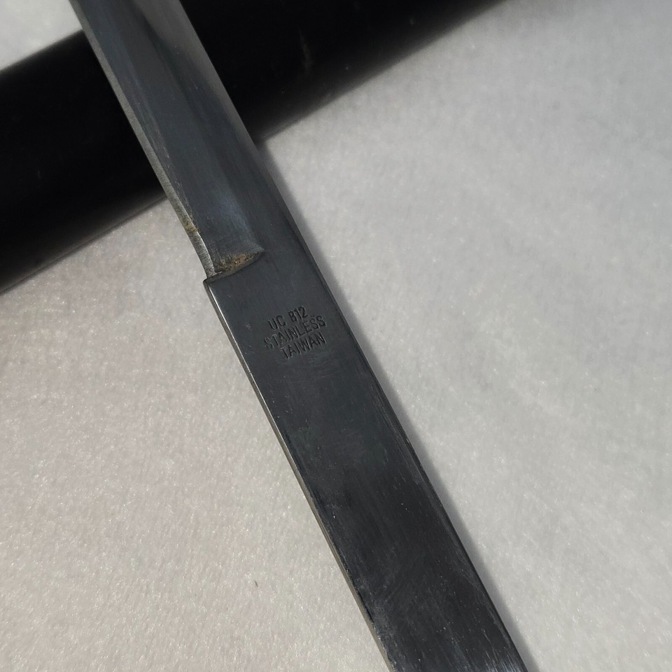 VTG UNITED CUTLERY UC812 STAINLESS HIDDEN SWAGGER SWORD STICK TAIWAN | eBay
