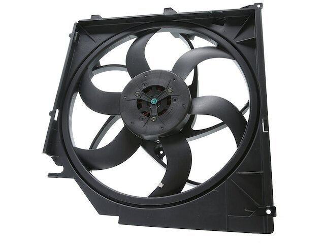 For 2004-2010 BMW X3 Radiator Fan Assembly Autopart Premium 96626JB ...
