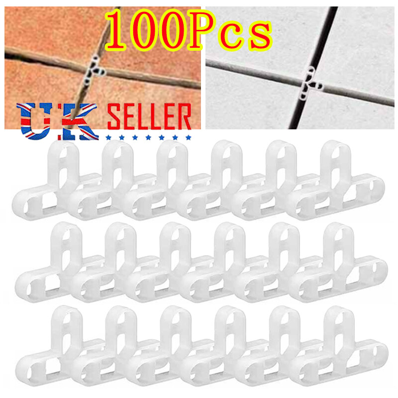 100Pcs Tile Spacers 10mm Tile Spacers Slab Spacers Patio Spacers Brick ...