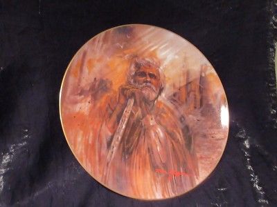 Don Ruffin"INNER PEACE" Fine Porcelain China Plate - Artists of the ...
