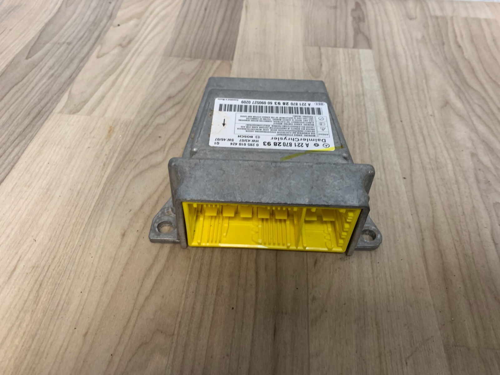 MERCEDES BENZ S550 S400 S600 S63 OEM SRS CONTROL MODULE | eBay