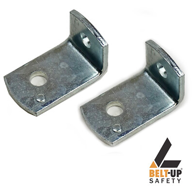 Seat Belt Right Angle Mounting Bracket 2 off LARGE - Retractor Fixing ...