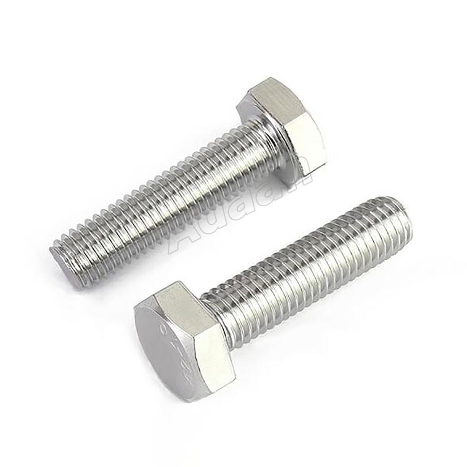 Left-Hand Thread Hex Bolts M4 M5 M6 M8 M10 M12 A2 Stainless Hex Screws ...