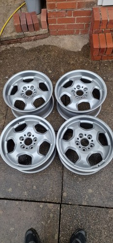 GENUINE BMW E36 M3 EVOLUTION CONTOUR STAGGERED ALLOY WHEELS | eBay UK