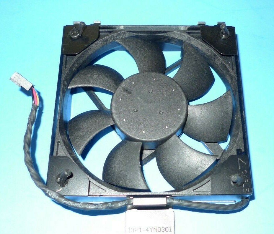 GENUINE Alienware Aurora R5 R6 Desktop Top Case Cooling Fan w/Bracket ...