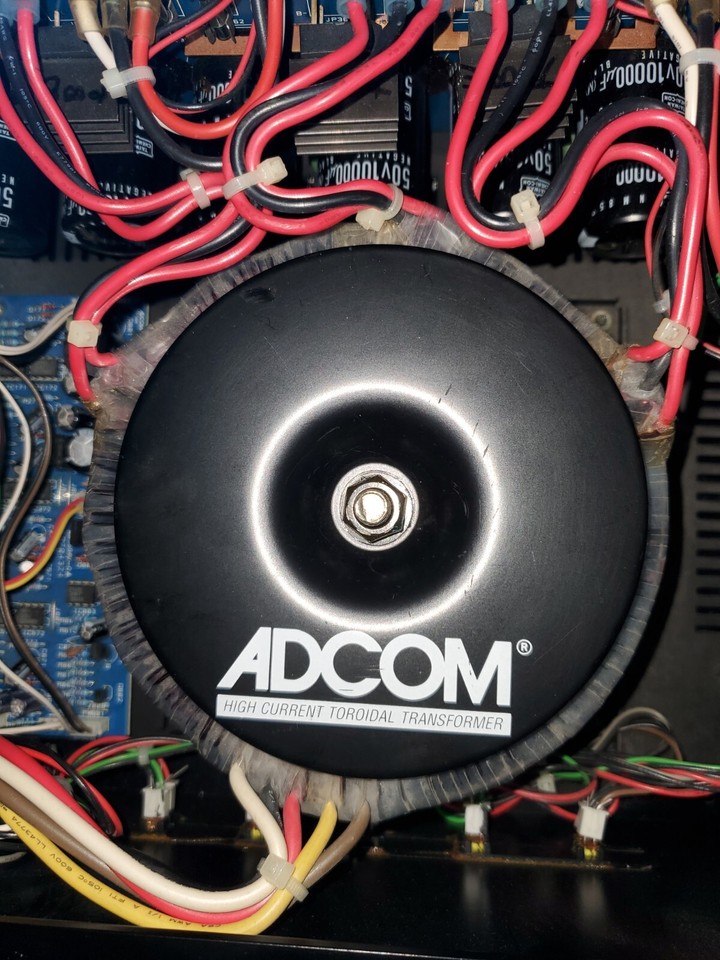 Adcom GFA 5006 Power Amp 6/5/4/3 Channels 50w-8ohm 75w-4ohm 175w ...