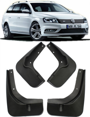 OEM Set Splash Guards Mud Flaps FOR VW 2010-2015 Passat B7 R-Line ...