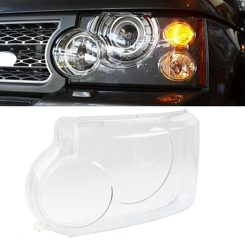 Headlight Lens Cover Headlamp Lampshade Lamp Shell FITS For Land Rover ...