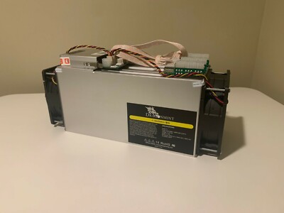 Brand New Dragonmint T1 miner (Halong) with PSU in Original Package | eBay